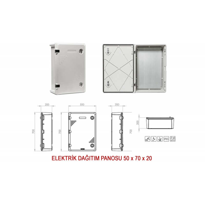 Type 1 Box Panels - Panobel